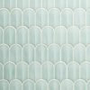 Sage 2" X 3-5/8" Scale Mosaic from Garden State Tile