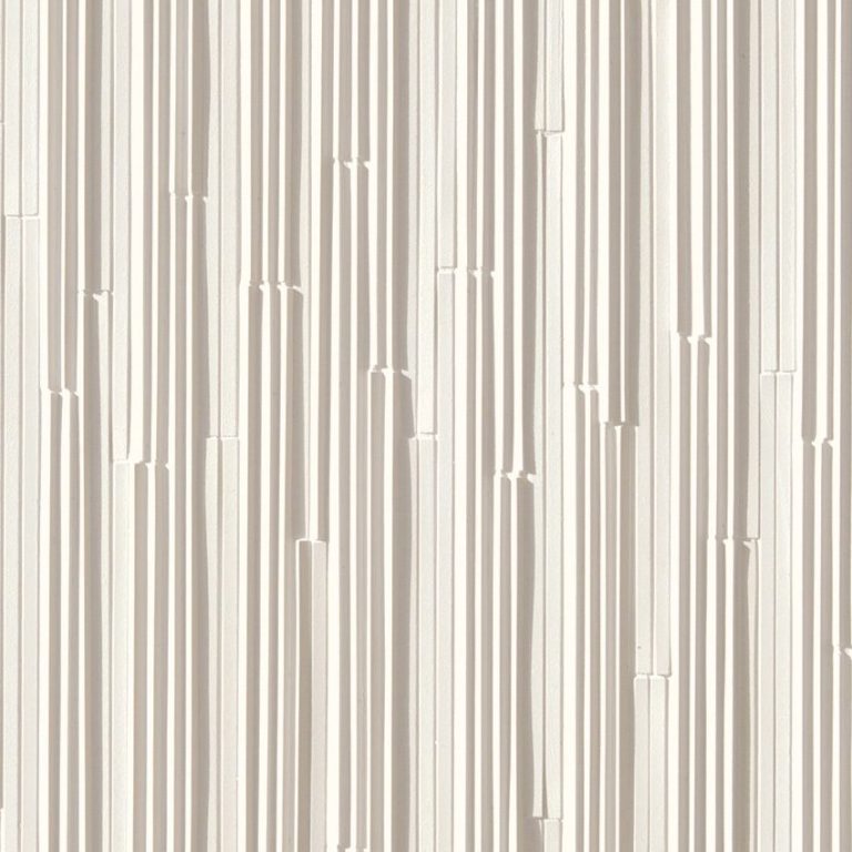 Bianco 10" x 12" Rain B Mosaic from Garden State Tile