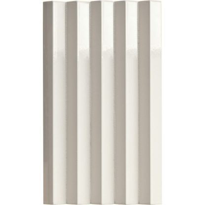 Blanc 7" x 12" Small Triangle Glossy from Garden State Tile