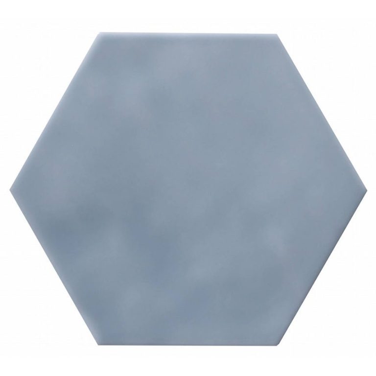 Solano 4.2" x 4.9" Hexagon Matte from Garden State Tile