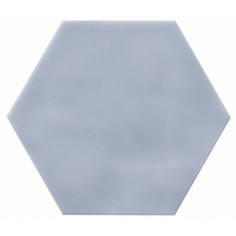 Solano 4.2" x 4.9" Hexagon Matte from Garden State Tile