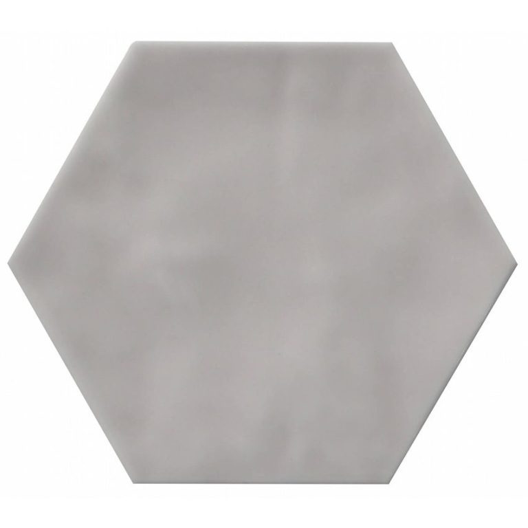 Solano 4.2" x 4.9" Hexagon Matte from Garden State Tile