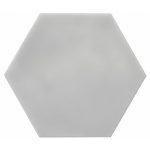 Solano 4.2" x 4.9" Hexagon Matte from Garden State Tile