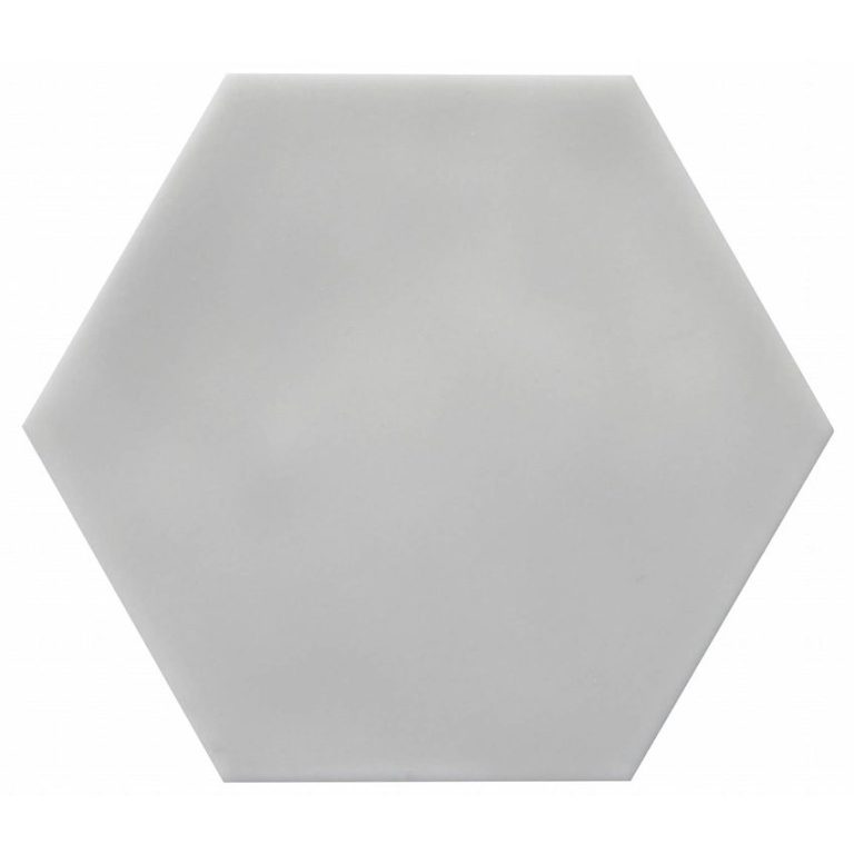 Solano 4.2" x 4.9" Hexagon Matte from Garden State Tile