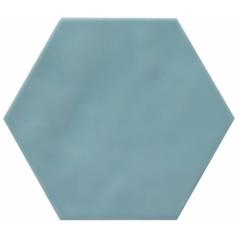 Solano 4.2" x 4.9" Hexagon Matte from Garden State Tile