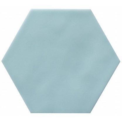 Solano 4.2" x 4.9" Hexagon Matte from Garden State Tile