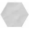 Solano 4.2" x 4.9" Hexagon Matte from Garden State Tile