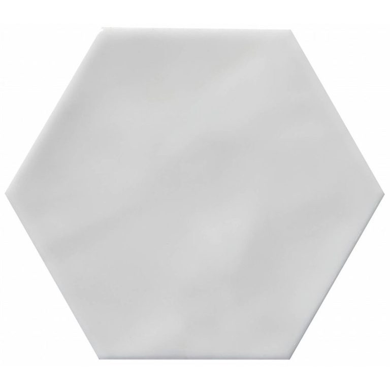 Solano 4.2" x 4.9" Hexagon Matte from Garden State Tile