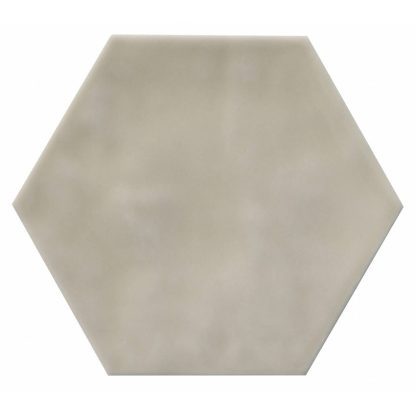 Solano 4.2" x 4.9" Hexagon Matte from Garden State Tile