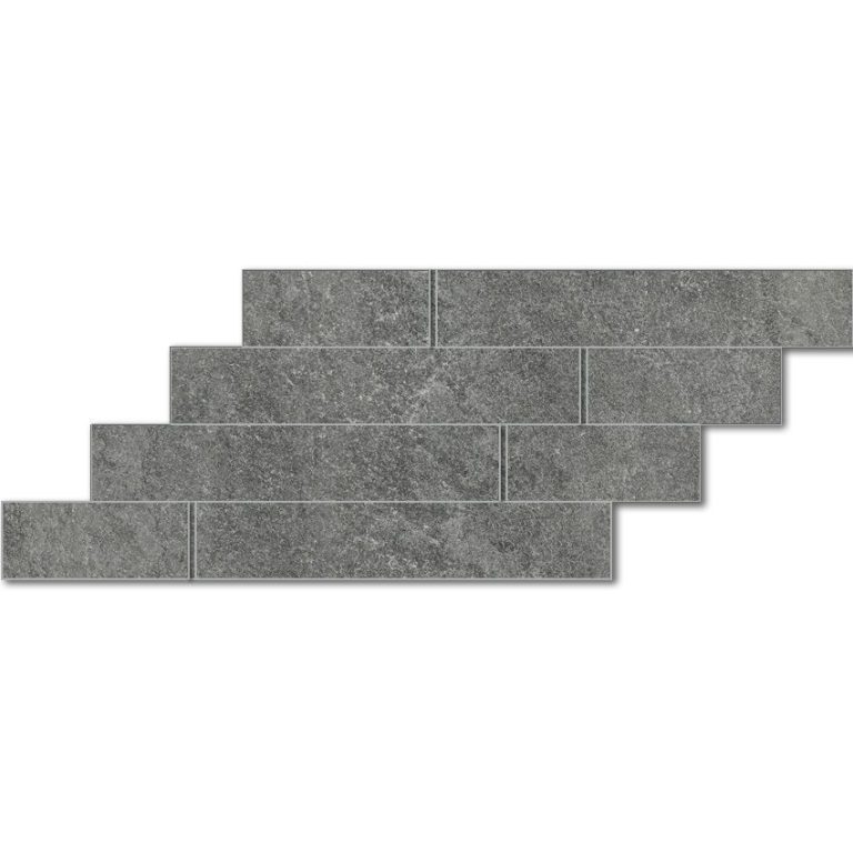 White 12" x 24" Muretto 3D from Garden State Tile