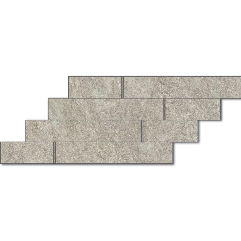 White 12" x 24" Muretto 3D from Garden State Tile