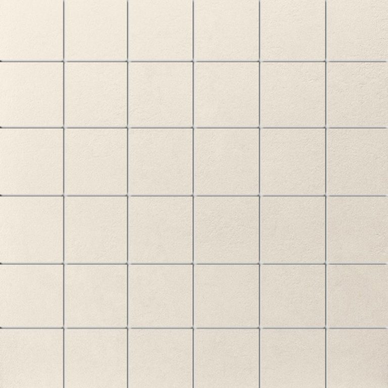 White 12" x 12" Mosaic Matte from Garden State Tile