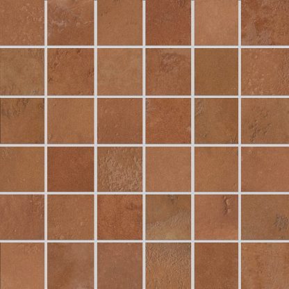 Goldensun 2" x 2" Mosaic from Garden State Tile