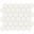 Vintage Grey 2" Hex Unglazed Matte from Garden State Tile