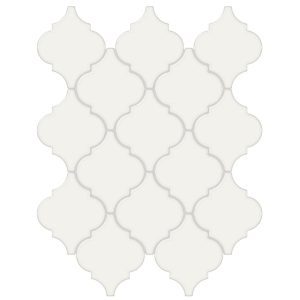 Soft Sage Arabesque Glazed Glossy from Garden State Tile