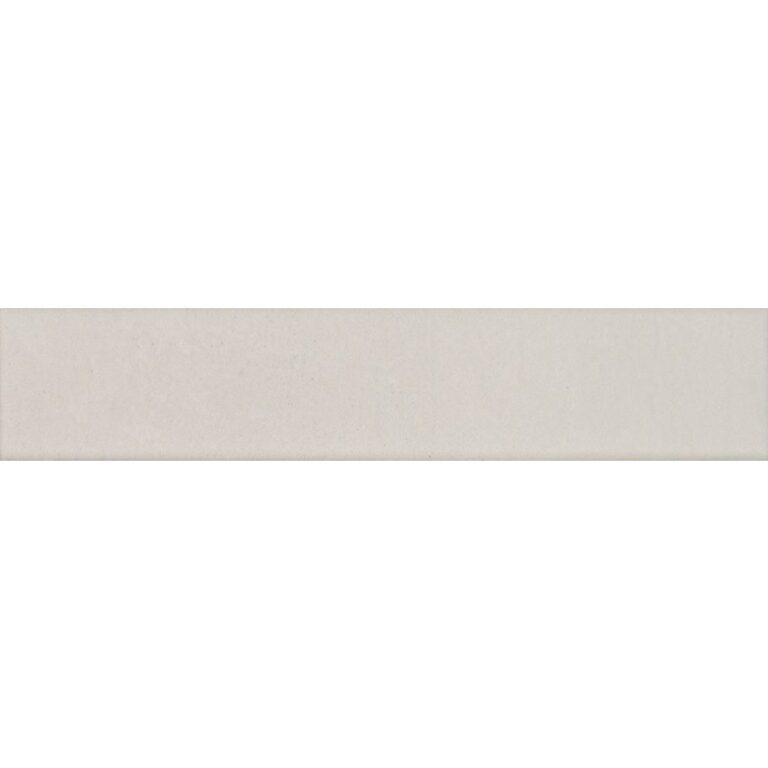 White 2" x 10" Matte Pressed by Garden State Tile