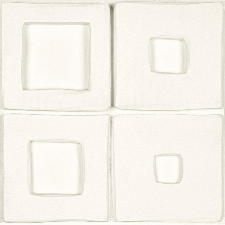 Coal 8" x 8" Carven Matte Pressed by Garden State Tile