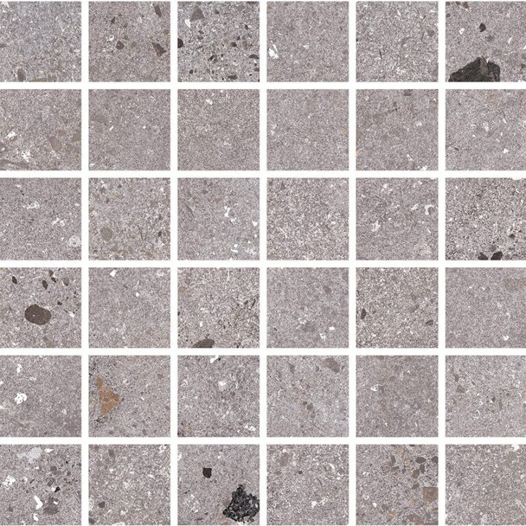 Titan Ash 2" x 2" Mosaic Natural by Garden State Tile