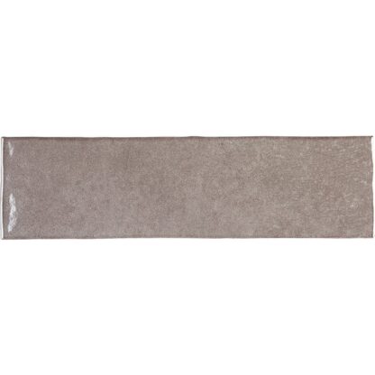 Snow 3" x 10" Glossy tile from the Upland collection by Garden State Tile