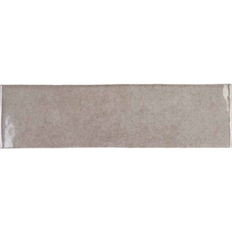 Snow 3" x 10" Glossy tile from the Upland collection by Garden State Tile