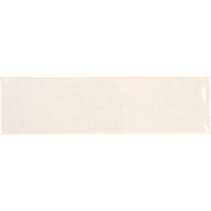 Snow 3" x 10" Glossy tile from the Upland collection by Garden State Tile
