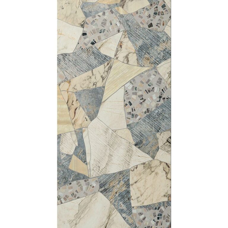 Breccia Capraia 1" x 6" Mosaic from Garden State Tile