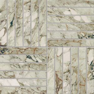 Breccia Capraia 1" x 6" Mosaic from Garden State Tile