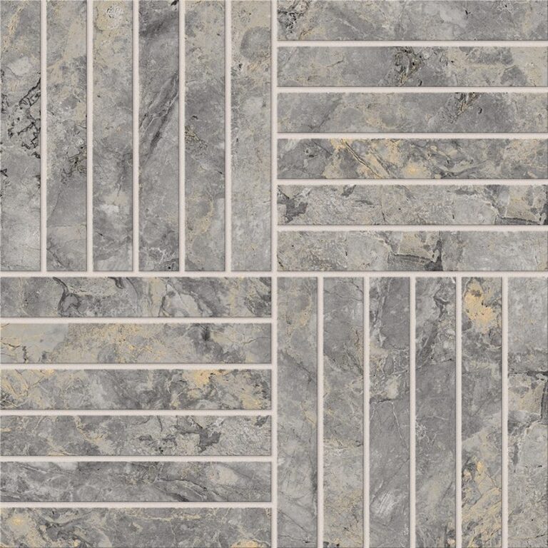 Breccia Capraia 1" x 6" Mosaic from Garden State Tile