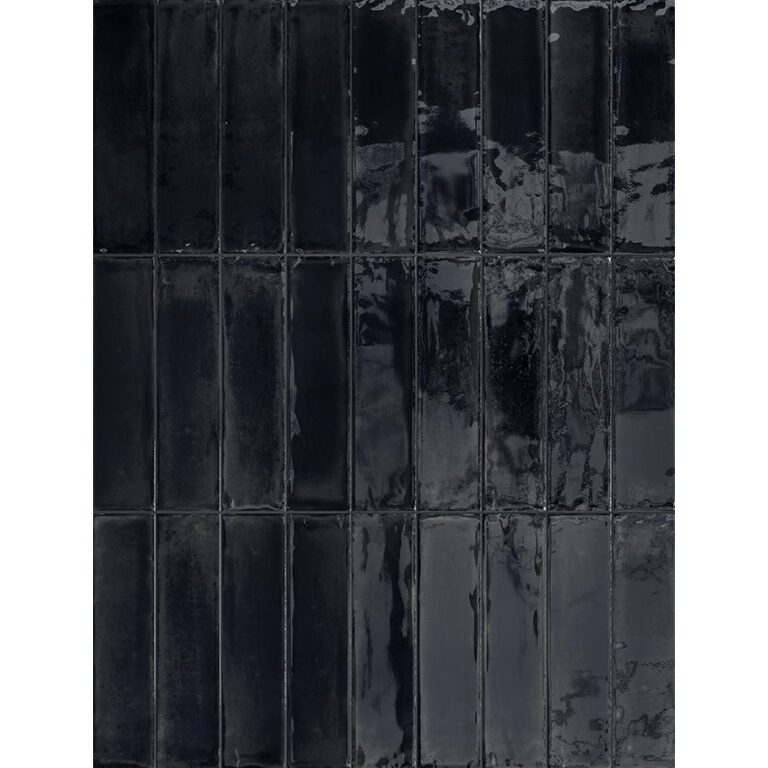 Bianco 2" x 10" Brick Glossy from Garden State Tile