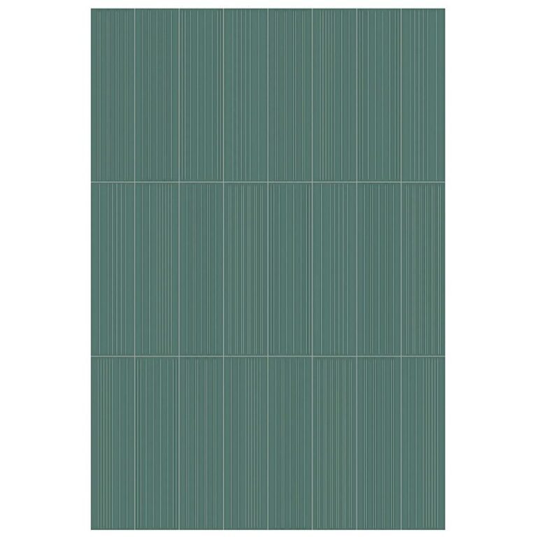Charcoal 3" x 12" Divide Glossy from Garden State Tile