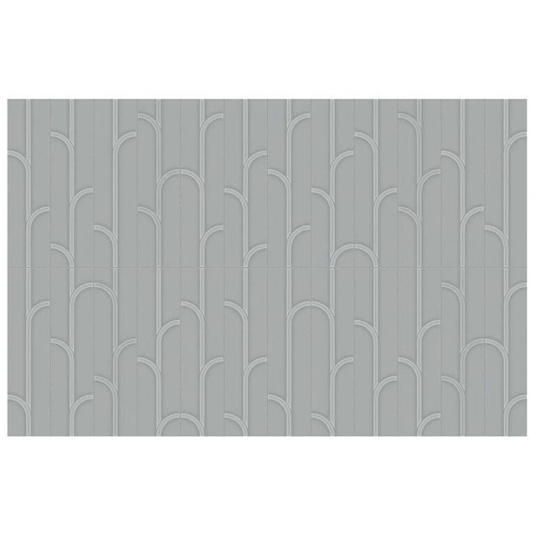 Charcoal 3" x 12" Divide Glossy from Garden State Tile