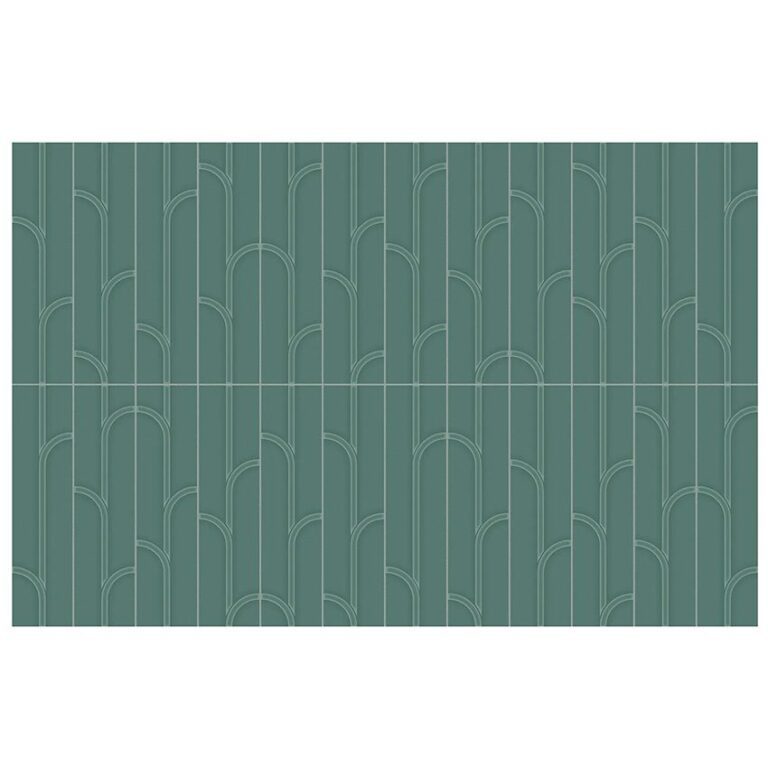 Charcoal 3" x 12" Maze Glossy from Garden State Tile
