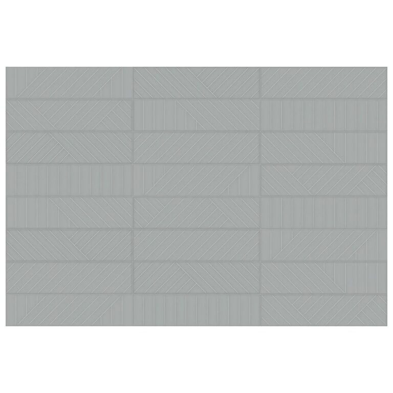 Stone 3" x 12" Divide Glossy from Garden State Tile