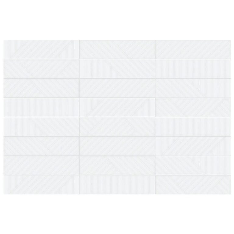 Charcoal 3" x 12" Maze Glossy from Garden State Tile