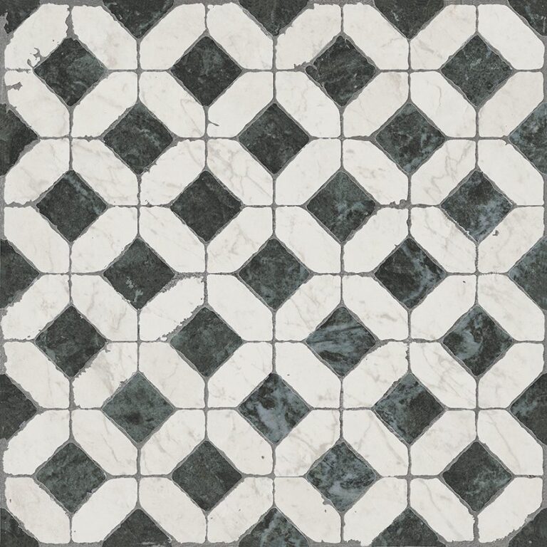 Domus Aurea Rosso 24" x 24” by Garden State Tile