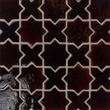 Pueblo Blanco Alhambra Pattern Gloss by Garden State Tile