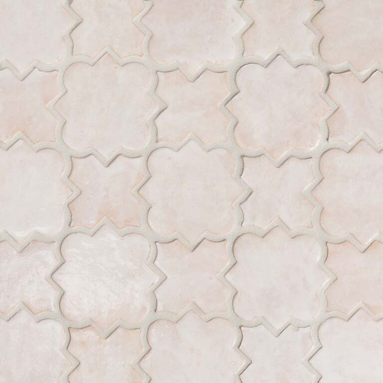 Pueblo Blanco Alhambra Pattern Gloss by Garden State Tile