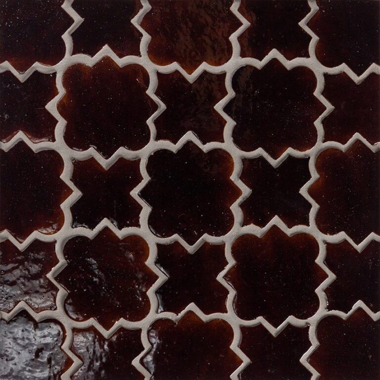 Pueblo Blanco Alhambra Pattern Gloss by Garden State Tile