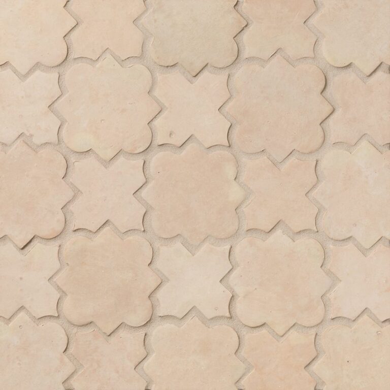 Pueblo Blanco Alhambra Pattern Gloss by Garden State Tile
