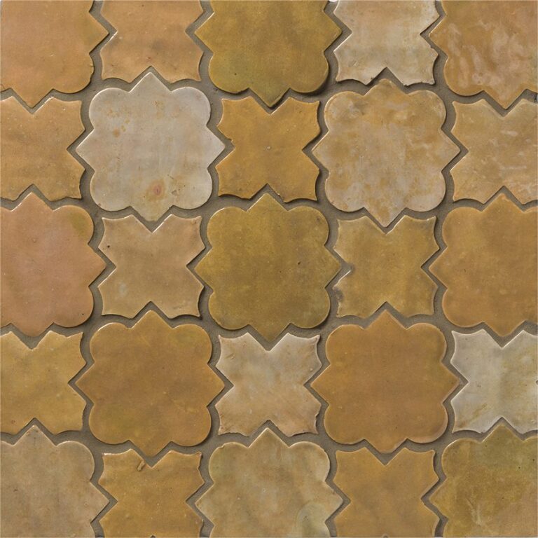 Pueblo Blanco Alhambra Pattern Gloss by Garden State Tile