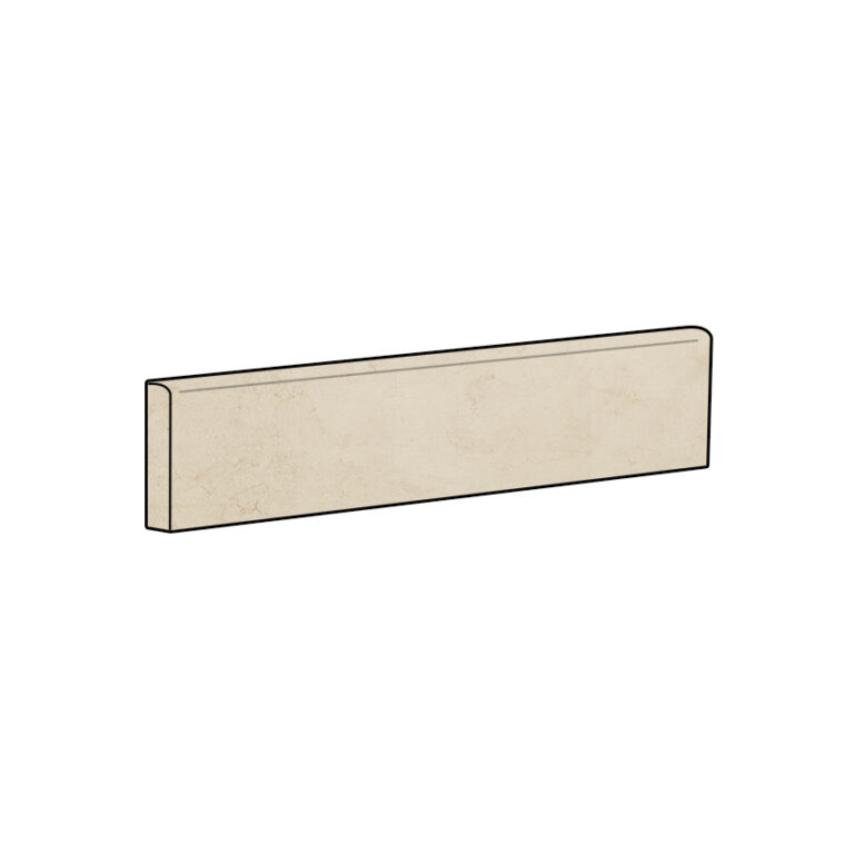 Beige 4" x 24" Bullnose Unpolished by Garden State Tile